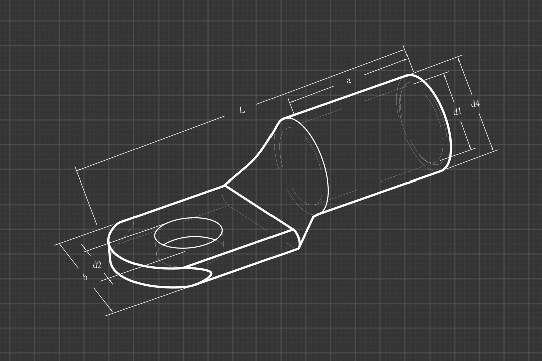 Taiwan Tubular Lug DIN 46235-Marrow Lin Development Company